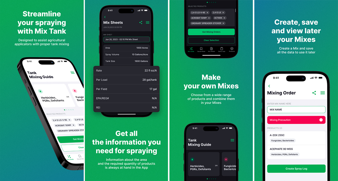 The Mix Tank App Expands Functionality To Streamline Spraying Practices - Precision Labs